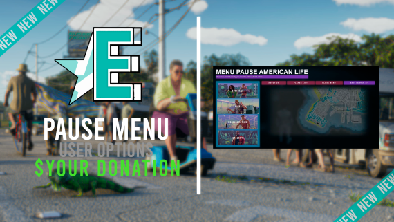 Elite Script · [ESX AND QBCORE FREE] PAUSE MENU