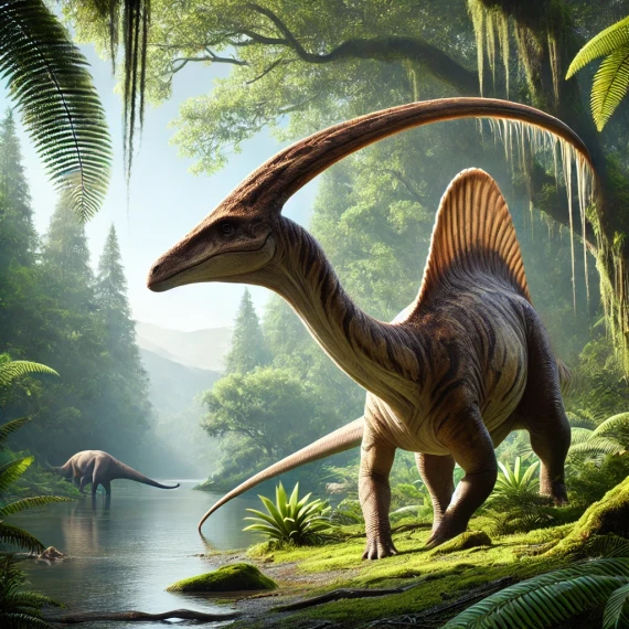 The LoadedCrysis Cluster Store | Parasaur Female