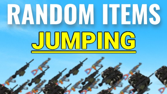 Xcretion | Random Item Jump - VIP