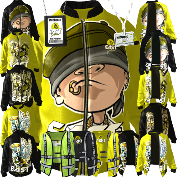 GTV Clothing · East Customs