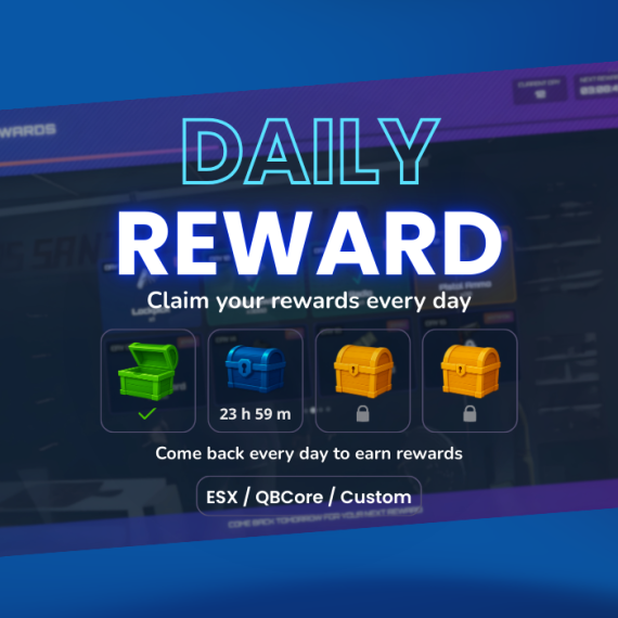 Hexora Studio · Daily Reward