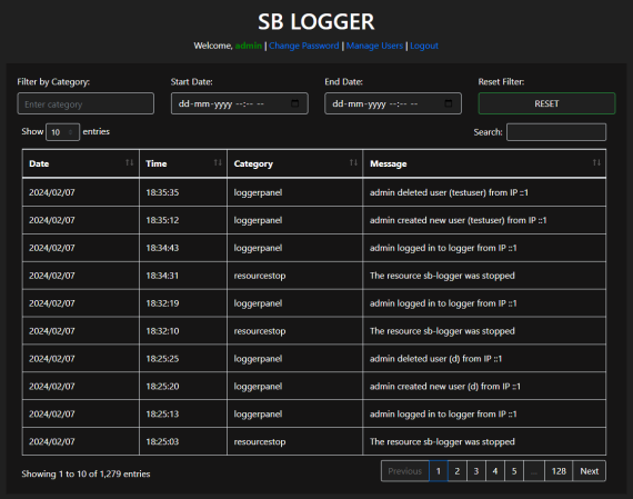 Surya Bhai · Fivem Logger