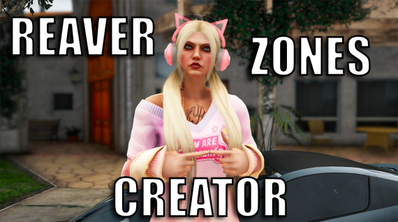 Reaver Dev · [QBCore / ESX] Zones Creator v2