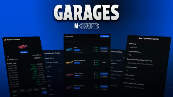m-Scripts | Premium FiveM Scripts