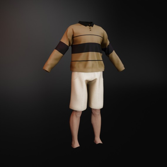 Pewe Studios Clothes · One Set