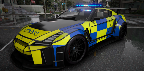 Elegy Widebody Multi Use Police - Non Els - FiveM Tebex GTA5 GTAV RP ...
