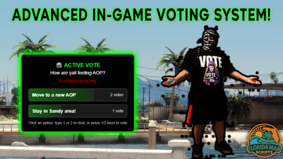 Florida Man Scripts · Advanced In-Game Voting System - Easily Vote On ...