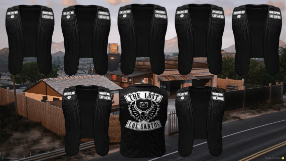 GTV Clothing · The Lost MC Kuttes 1 [Male and Female]