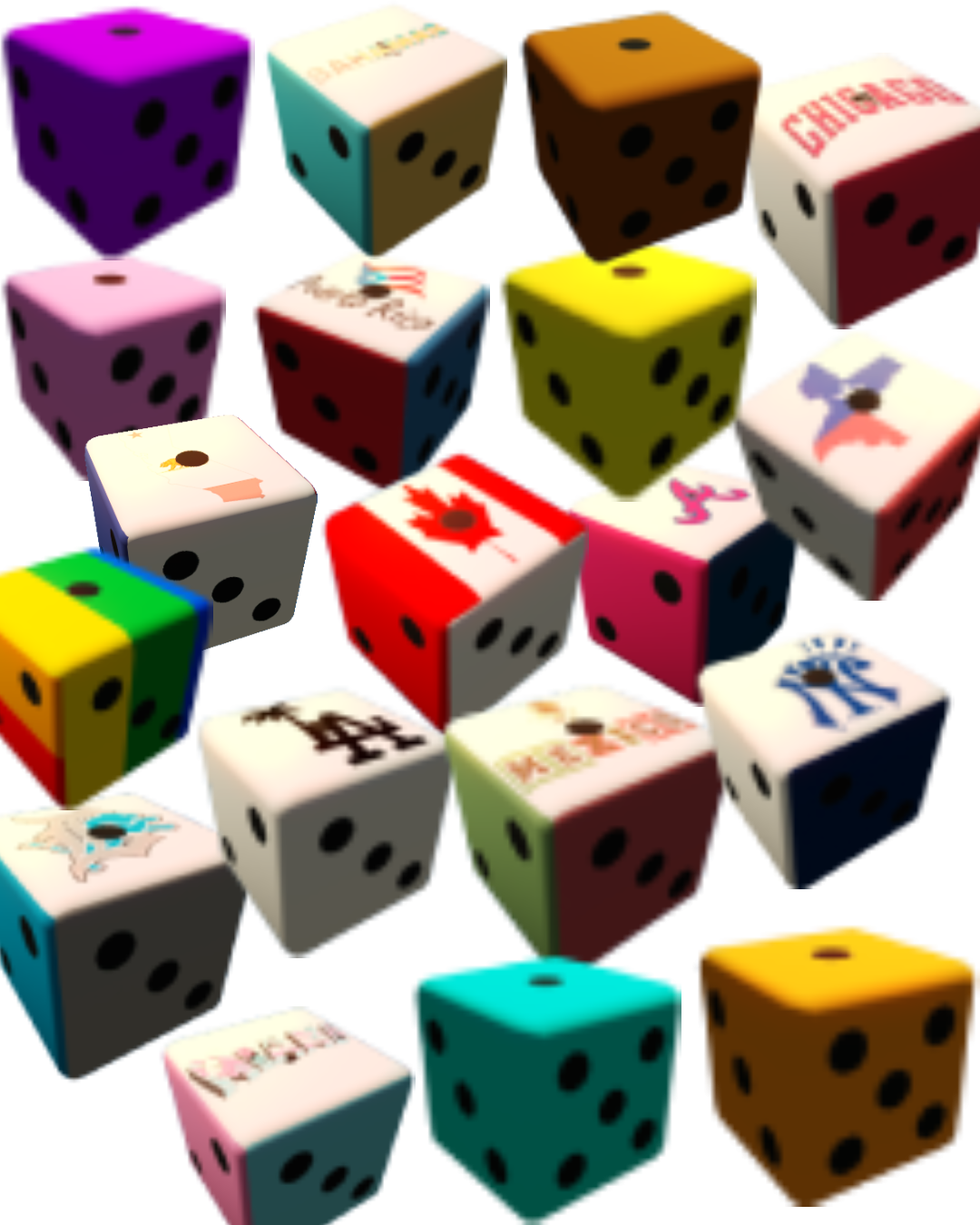 Bag Bandit Gaming · Ultimate Dice Script Add On Dice Pack 19+ Custom ...