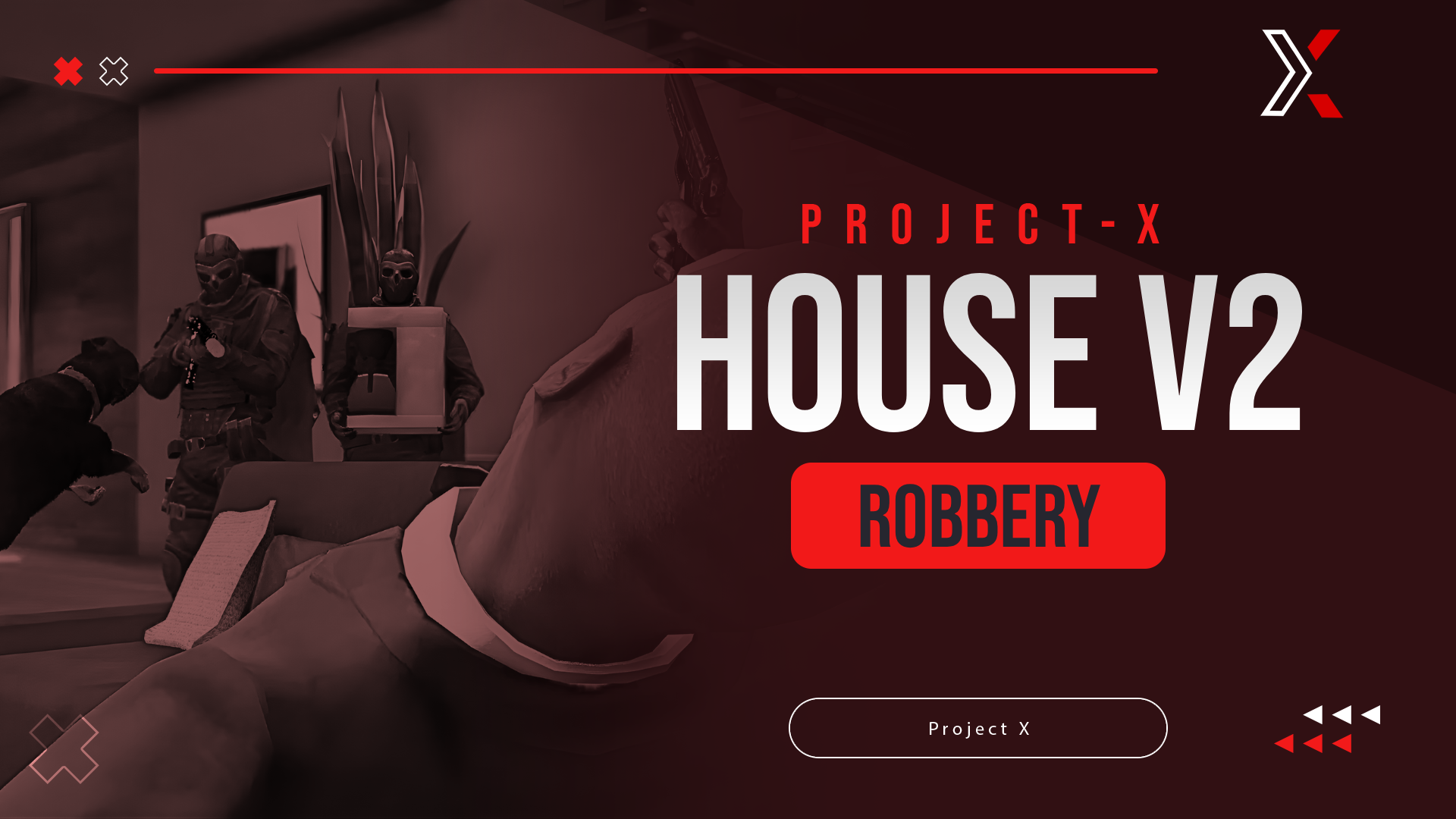 Project X | Premium Crime Scripts for FiveM Servers