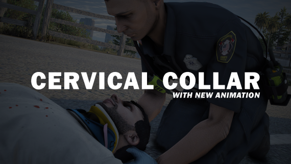 Pingouin The Dev · Cervical collar / head support script