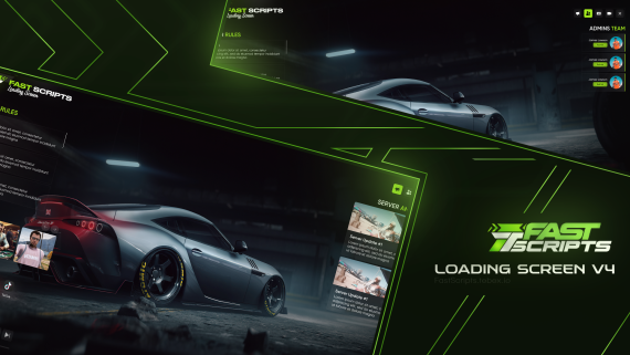 Best FiveM Tebex Scripts and Resources | ESX & QBCore Mods | Fast Scripts