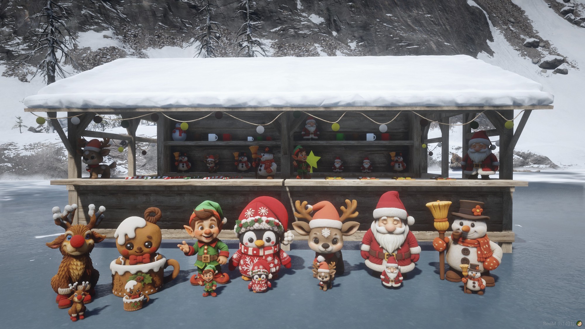 Red Life Studio | Christmas Market