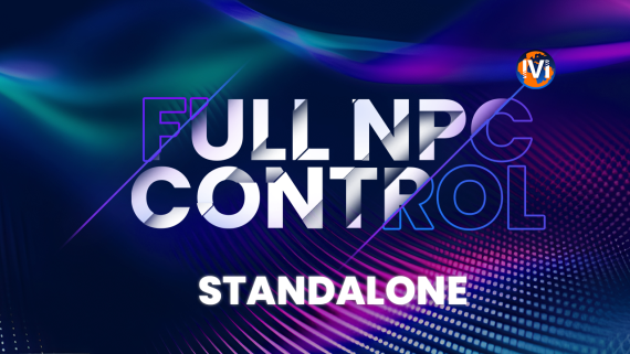 FiveWorld · X NPC Control