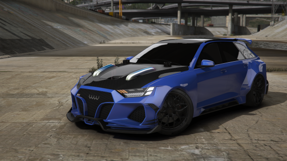 GDC Customs · Obey SR666