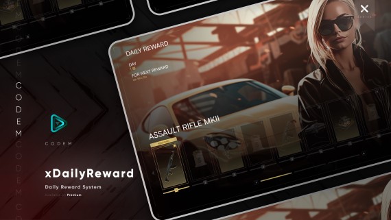 CodeM | xDailyreward Open Source