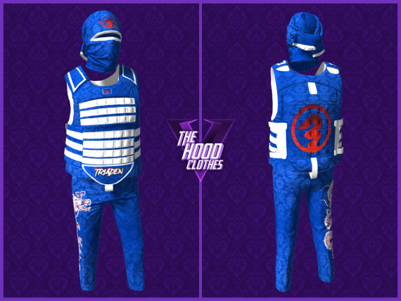 The Hood V Clothes | Triaden Set V2