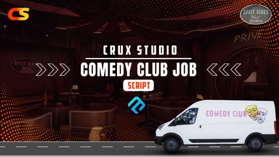 CRUX STUDIO | COMEDY CLUB JOB QB / QBOX / ESX