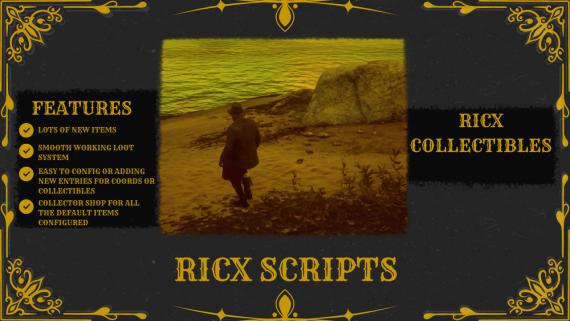 RicX Scripts | RedM Script Subs