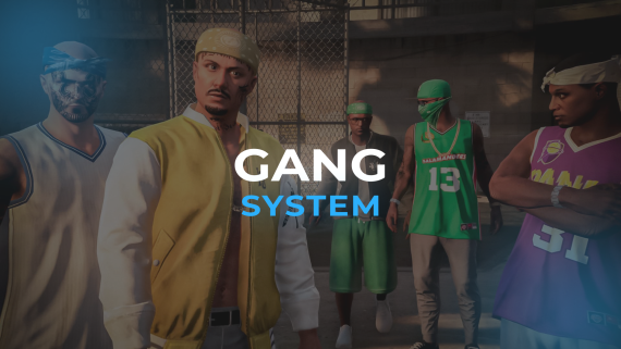 PEEVEE · Gang System