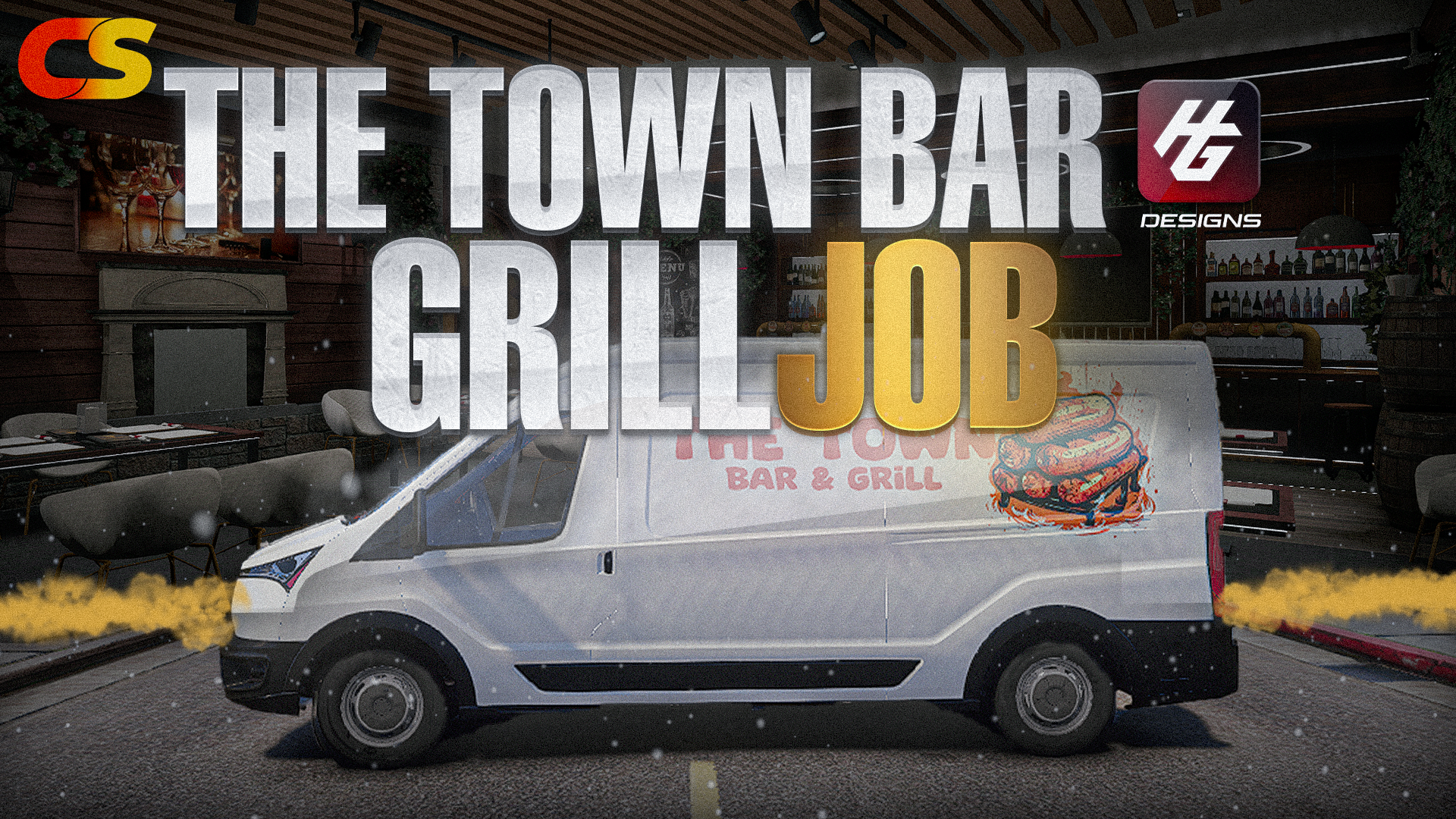CRUX STUDIO · THE TOWN BAR & GRILL JOB