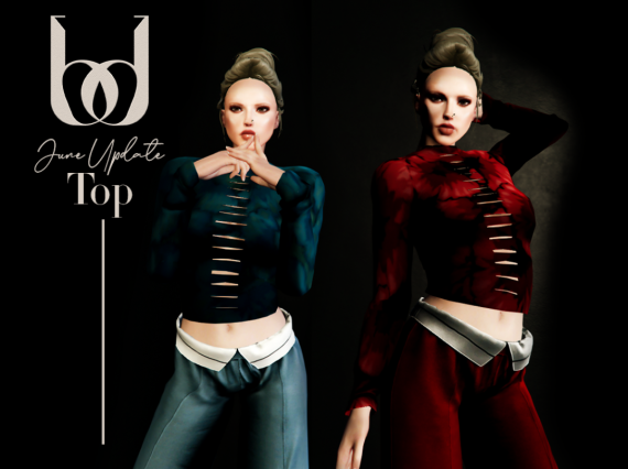 Boo Design | Floral Top