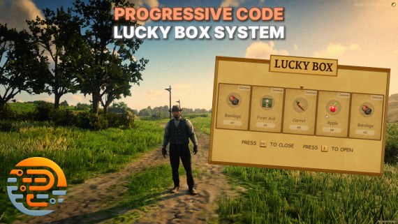 Progressive Code · Lucky Box System