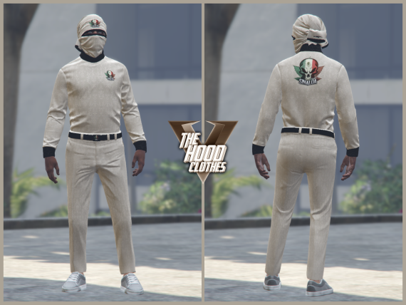 The Hood V Clothes | 『📦』ALL SETS