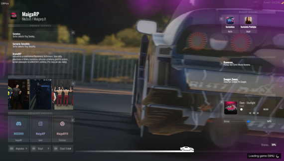 Mezo-scripts · Loadingscren