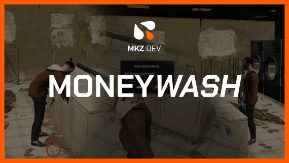 Mekez Developer · 💰 MKZ Moneywash - [QB / ESX] - [OPEN SOURCE]