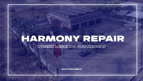 APPY STUDIO · Appy - Harmony Repair