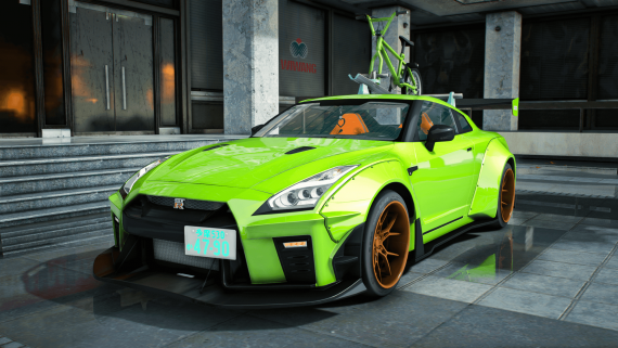 Power Roleplay | Nissan GT-R Aimgain