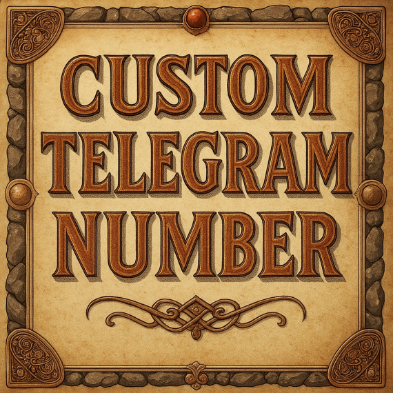 Granite County Roleplay · Personalized Telegram Number