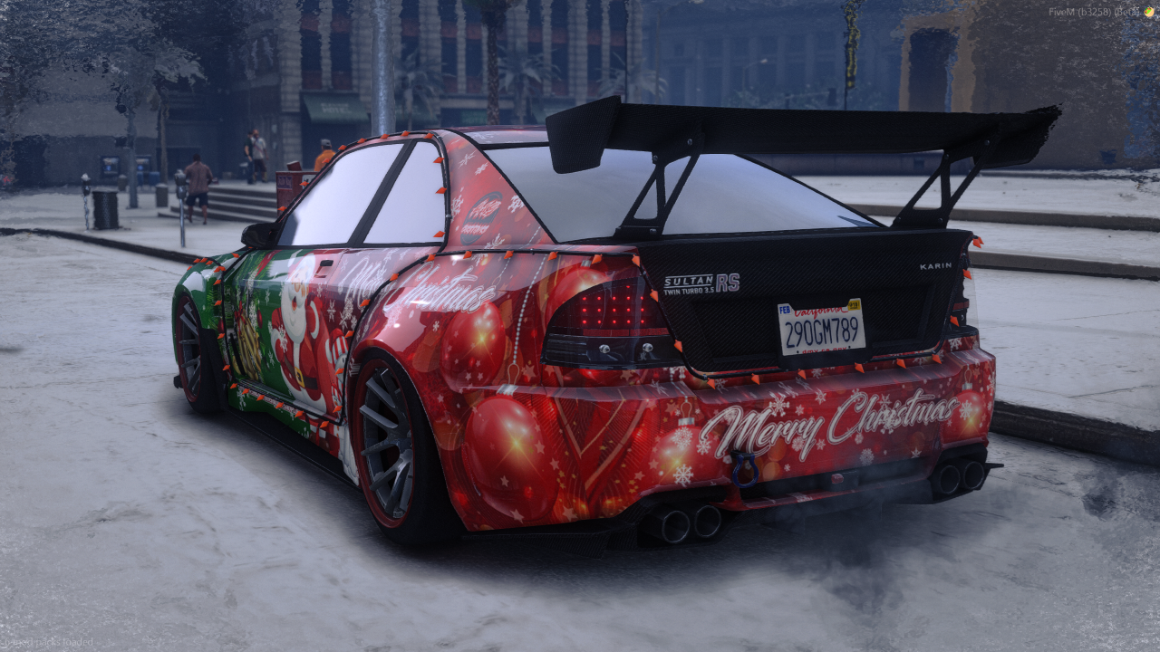 Waxanity · Karin Sultan XMas edition 0/10