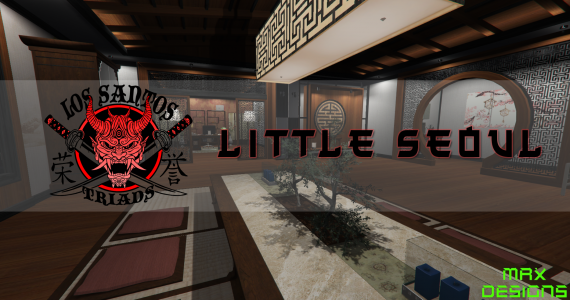 Mr.X Designs · Little Seoul Triads