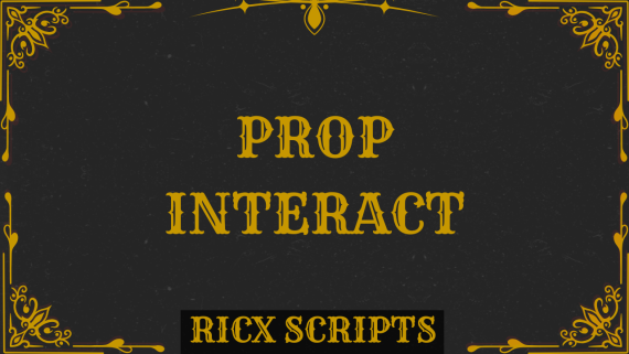RicX RedM Scripts | RedM Free Scripts - RedM Scripts