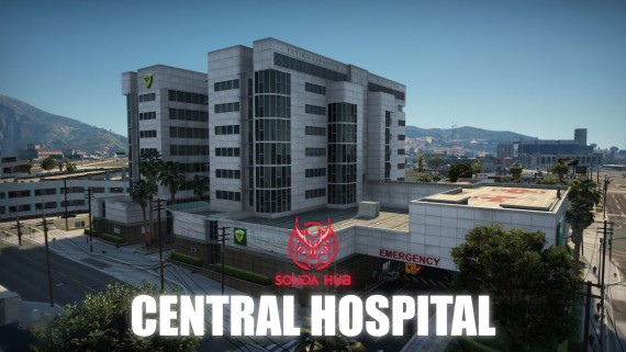 Souda's Market | CENTRAL HOSPITAL | FIVEM