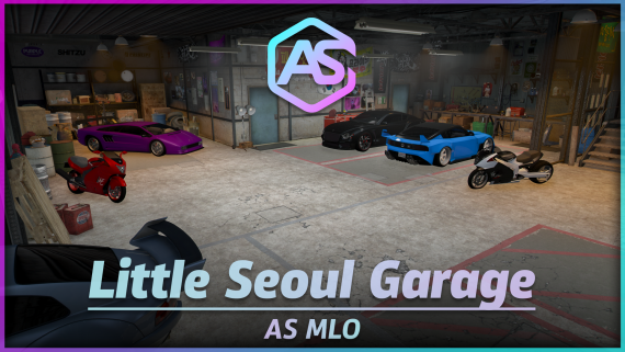 AS MLO | Little Seoul Garage