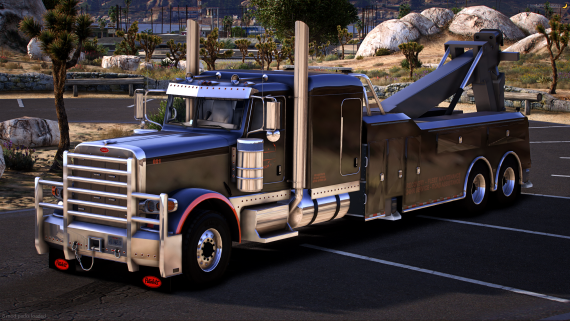 MAOAM Fahrzeug Design | Wrecker Rotator