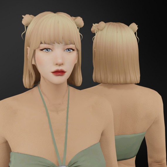 Pewe Studios Clothes · Hair