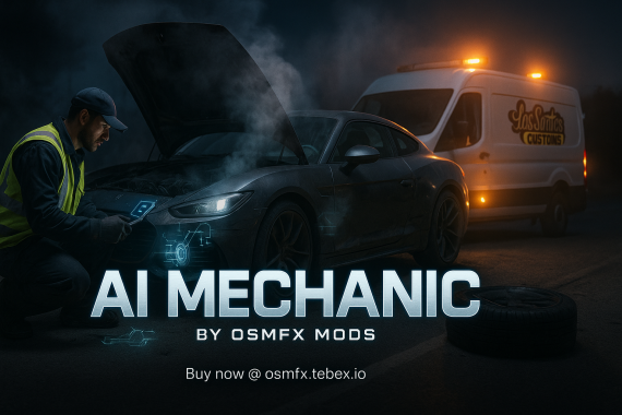 OsmiumFX · AI Mechanic Package | QBCore