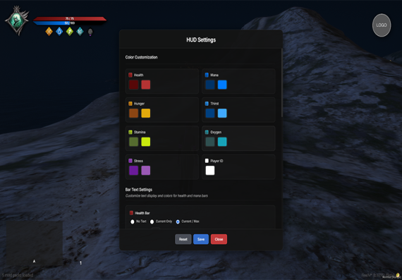 White Lies Studio Scripts & 3D · [STANDALONE] Fantasy HUD