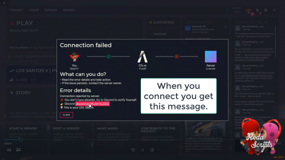 Roda Scripts · STANDALONE