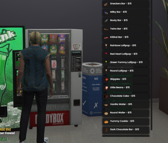 Sals Kewl Corner · Sal's Kewl Vending Script