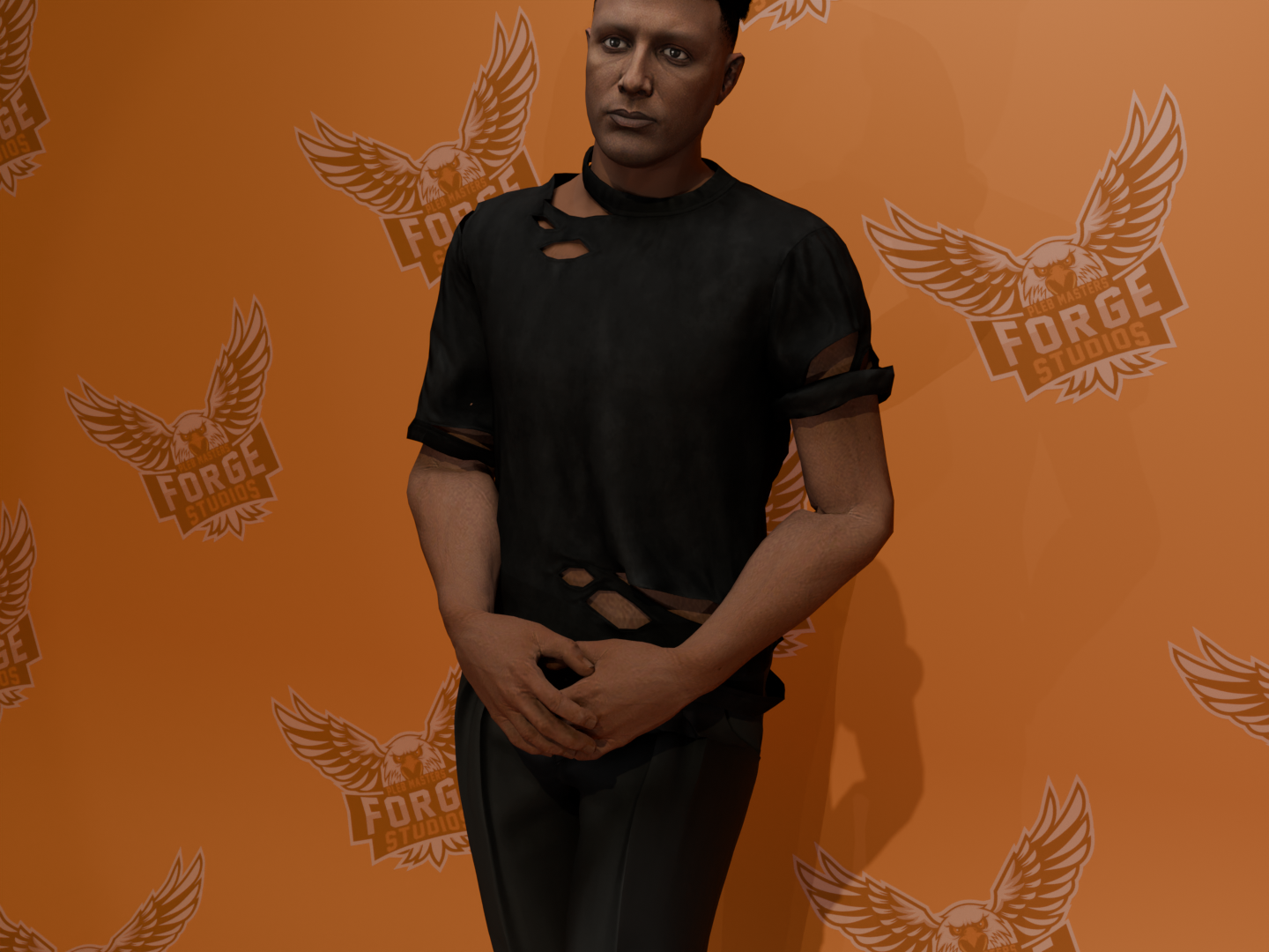 Forge Studios | #005 - Ripped 92 Shirt
