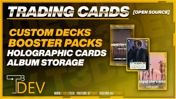 T3 Dev | [OPEN SOURCE] Trading Cards