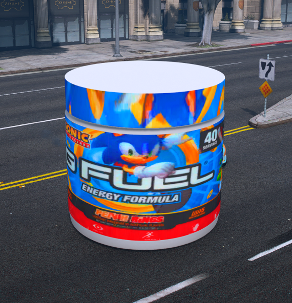 Breezy Roleplay | Sonic Gfuel Tub
