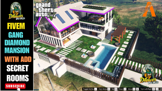 Dilawer Bhai · Diamond Gang -Mansion