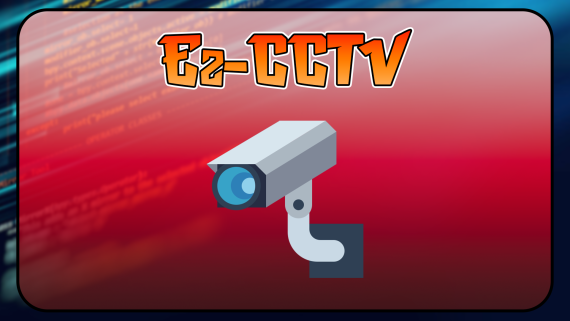 EzDéveloppement | FiveM Script's · Ez-CCTV 🎥