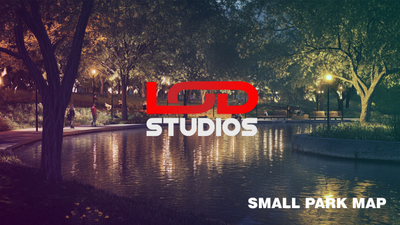 LODStudios | Legion Square Extension | Small Park